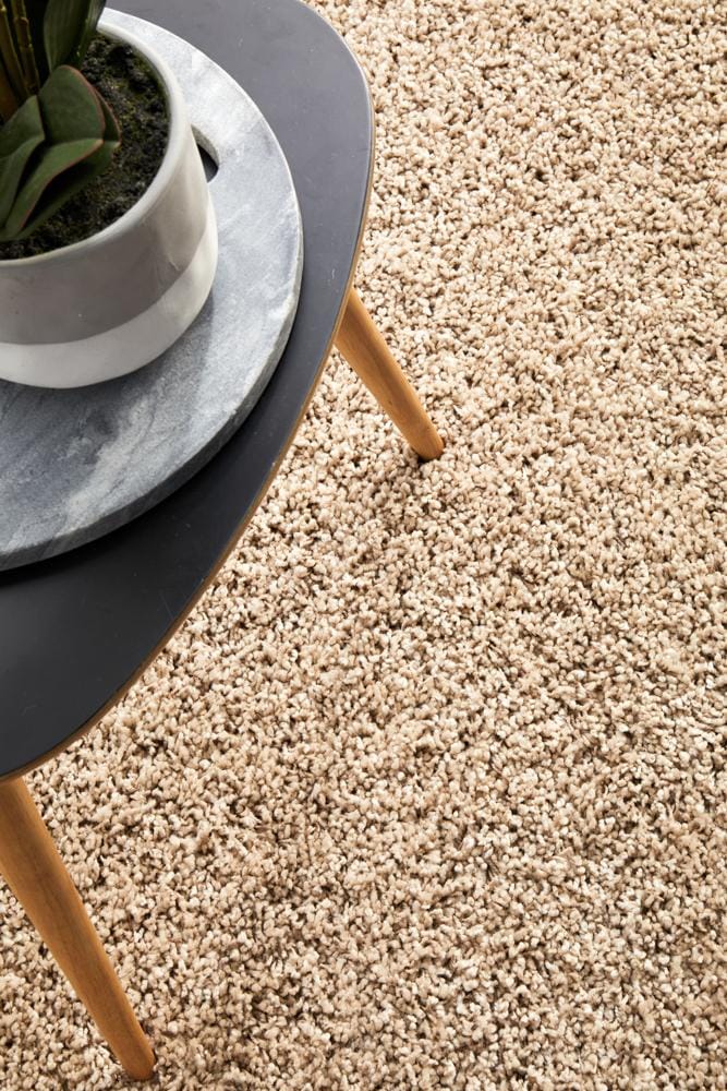 Linen Shag Pile Rug | Carpet Capers | Free Shipping
