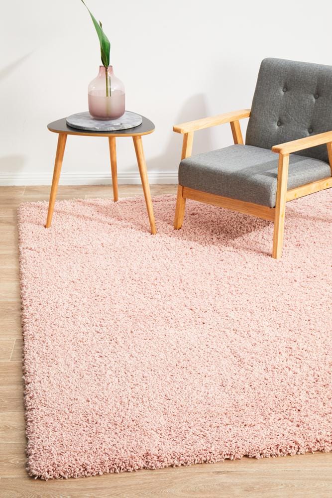Enhance Your Living Space with a Pink Shag Pile Rug - Carpet Capers
