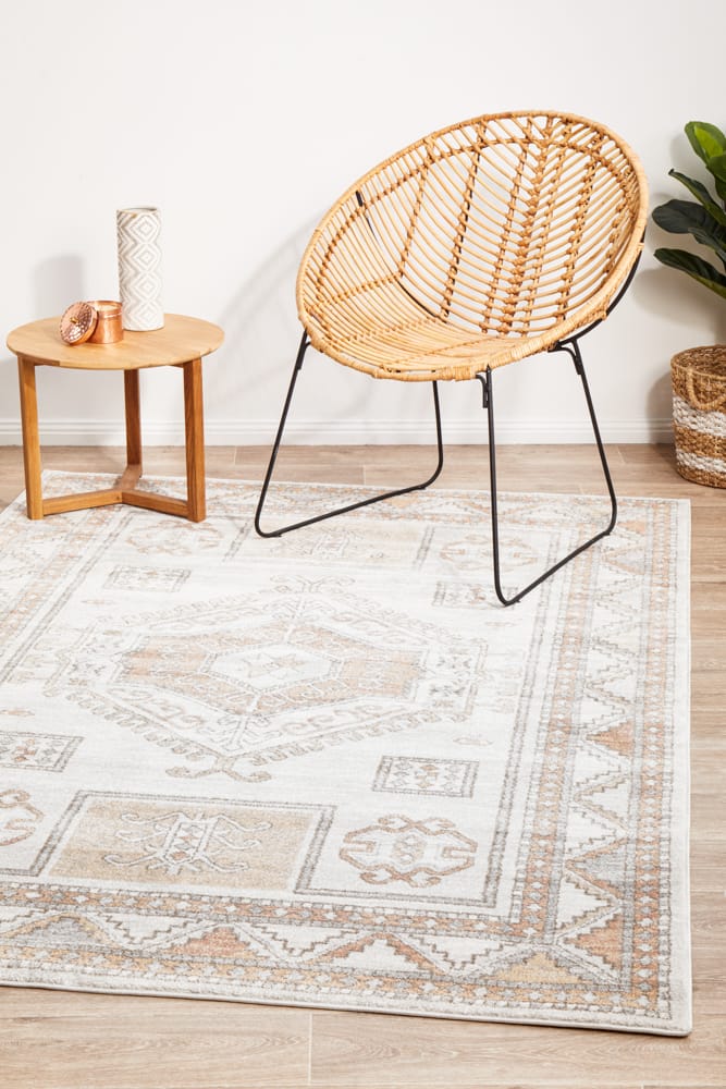 Caitlan Natural Rug | Carpet Capers | Various Sizes | Free Shipping