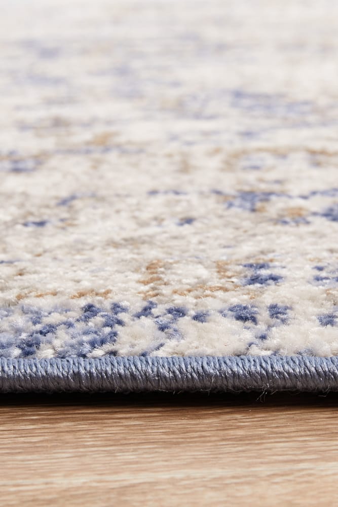 Stonewashed Ocean Colour Rug | Carpet Capers | Muted Palette