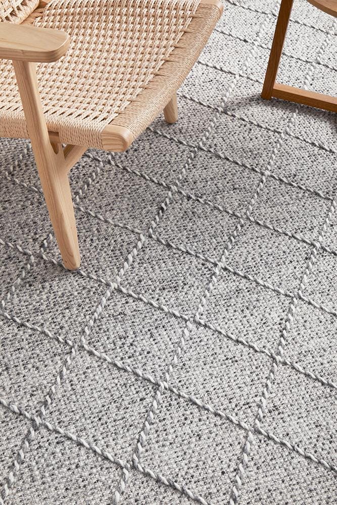 Noah Rug | Carpet Capers | Silky Soft Wool Fibres