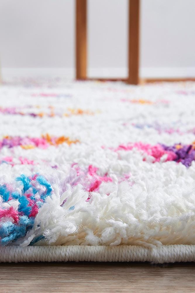 Multi Design Shaggy Rug | Eccentric Masterpiece | Free Shipping